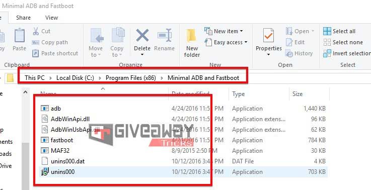 How To Install TWRP Using ADB Fastboot Method