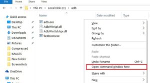 How to Transfer files from computer to Android using adb
