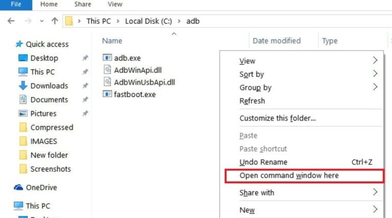 How To Transfer Files From Computer To Android Using Adb