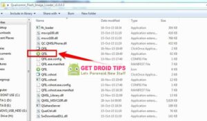 How To Install And Use Qualcomm Flash Image Loader (QFIL)