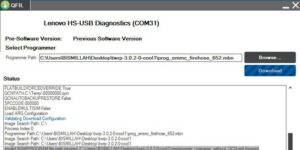 Download QFil Tool or Qualcomm Flash Image Loader Tool