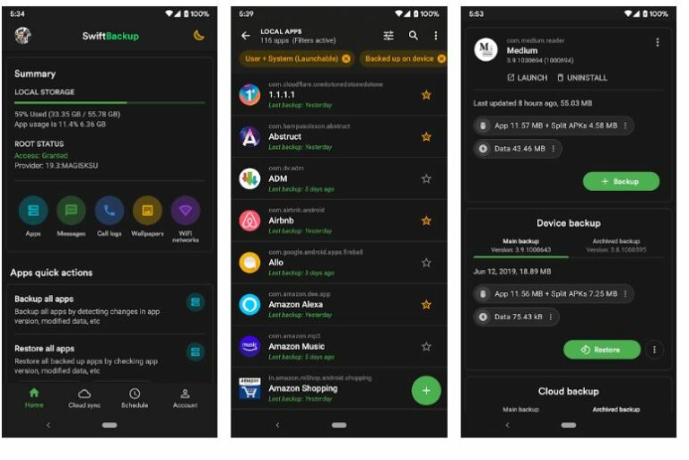 Top 12 Apps to Backup Your Android Phone Without Root