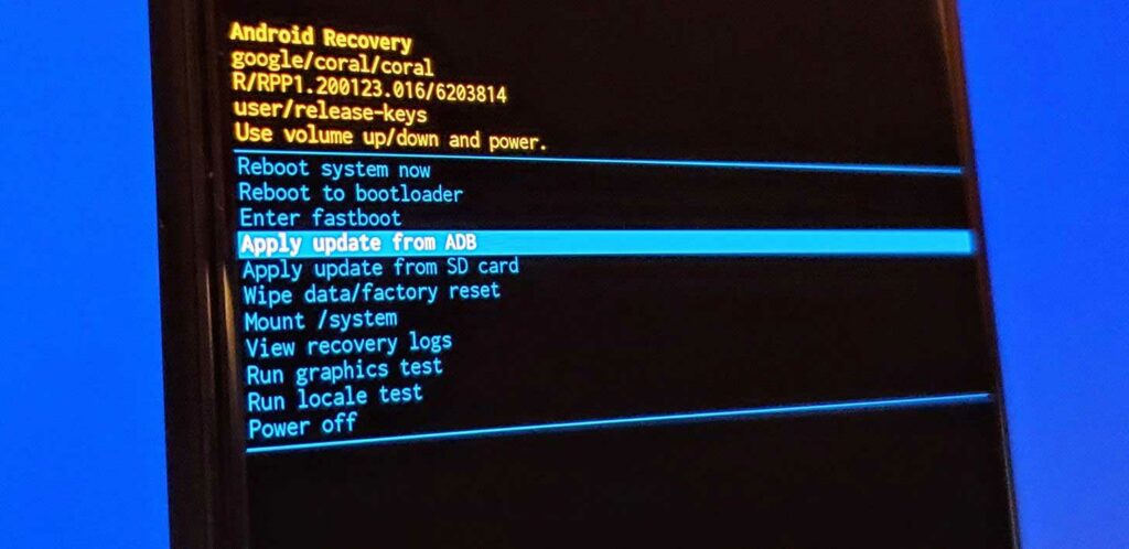 What Is Adb Sideload Install Ota Sideload Roms And Mods On Android