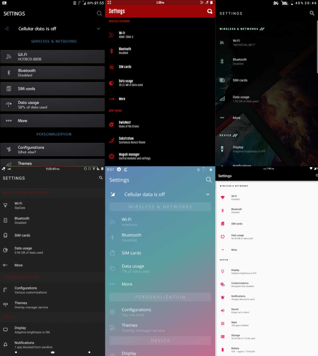 Android Oreo Will Support Substratum Themes And Customization Without Root