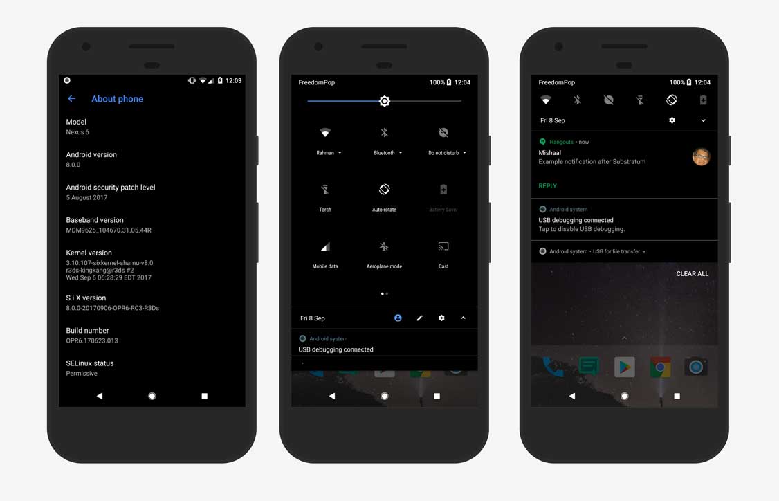 A guide to Install a Dark Theme on Android Oreo without Root A guide to Install a Dark Theme on Android Oreo without Root