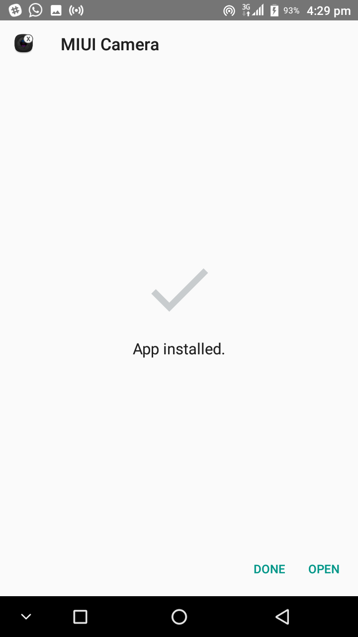 Download And Install MIUI Stock Camera APK On Any Android Device