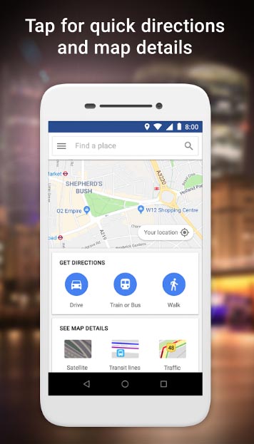 Download The Latest Google Maps Go [APK Download]