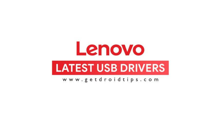 Download latest Lenovo USB drivers and installation guide