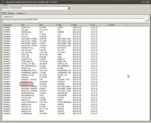 How to Extract and Install the Update.app file from Huawei Firmware package