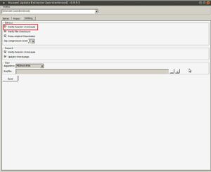 How to Extract and Install the Update.app file from Huawei Firmware package