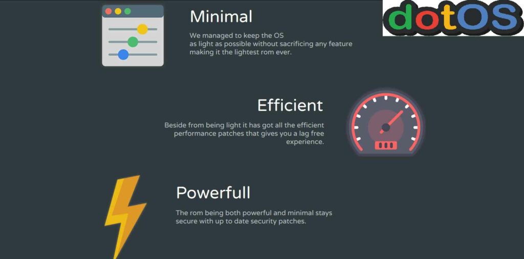 DotOS review - List Of Supported Smartphone, Features and Details