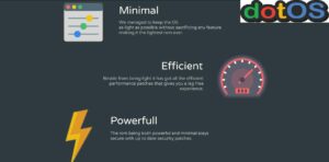 DotOS review - List Of Supported Smartphone, Features and Details