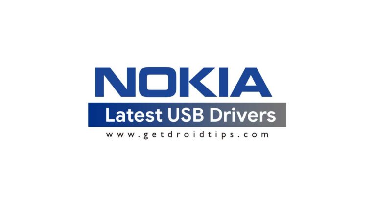 Download And Install Latest Nokia USB Drivers