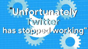 How to fix "Twitter apps crashing error" on any Android phone?