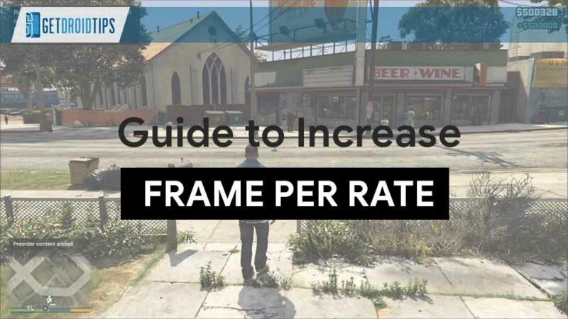Guide to increase the FPS or Frame Rate in any Games