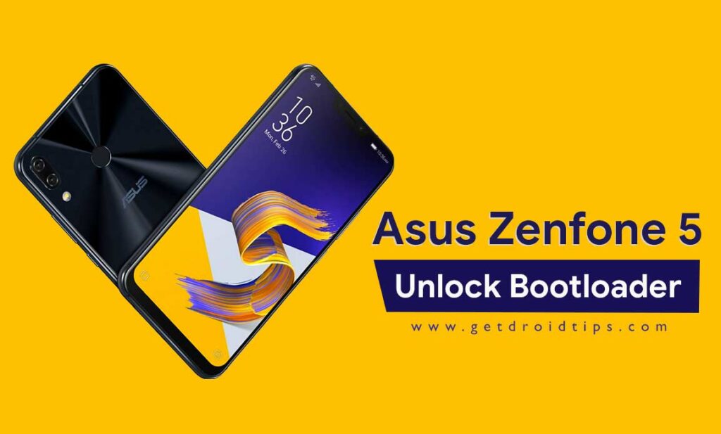 How To Unlock Bootloader On Asus Zenfone 5/5Z (ZE620KL/ZS620KL)
