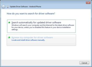 How To Manually Install Android USB Drivers On Your PC