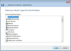 How To Manually Install Android USB Drivers On Your PC