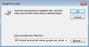 How To Manually Install Android USB Drivers On Your PC