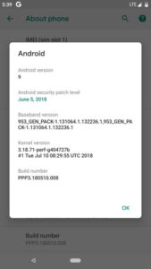 Install Android Pie 9.0 Generic System image (GSI) - Project Treble Device List