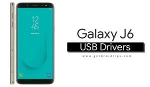 Download Latest Samsung Galaxy J6 USB Drivers, ODIN and ADB Tool