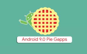 Download Android 9.0 Pie Gapps Package [Google Apps]