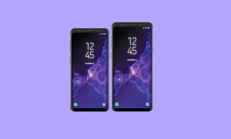 Download and Install AOSP Android 12 on Samsung Galaxy S9 / S9 Plus
