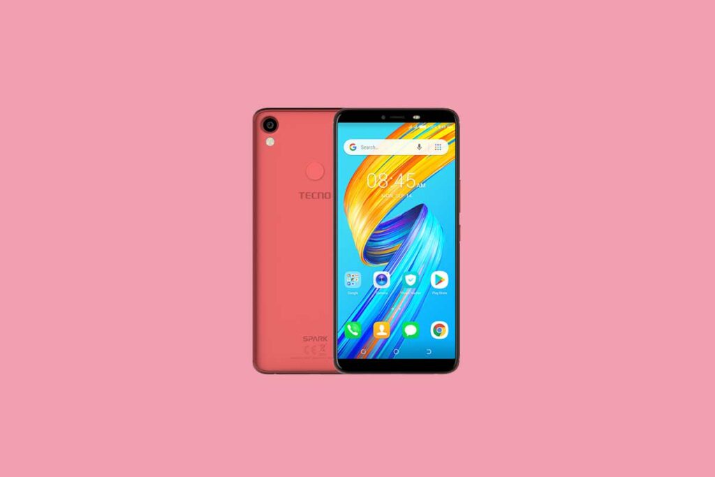 Tecno Spark 2 KA7 Firmware Flash File (Stock ROM 8.1 Oreo)