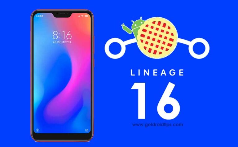 Download and Install Lineage OS 18.1 on Redmi 6 Pro (Android 11)