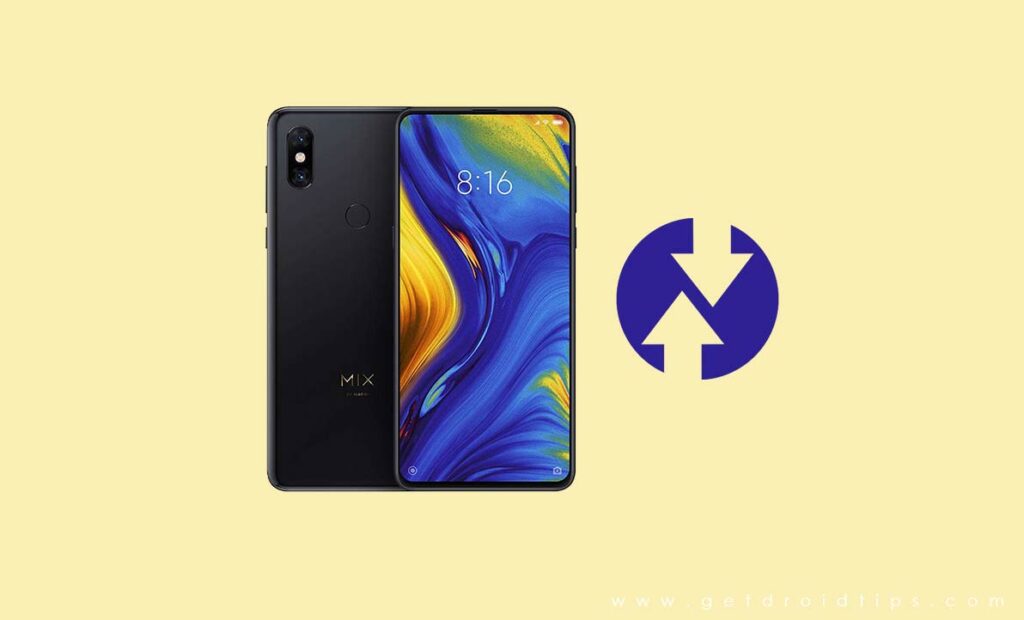 Official TWRP Recovery on Xiaomi Mi Mix 3 (How to Root and Install)