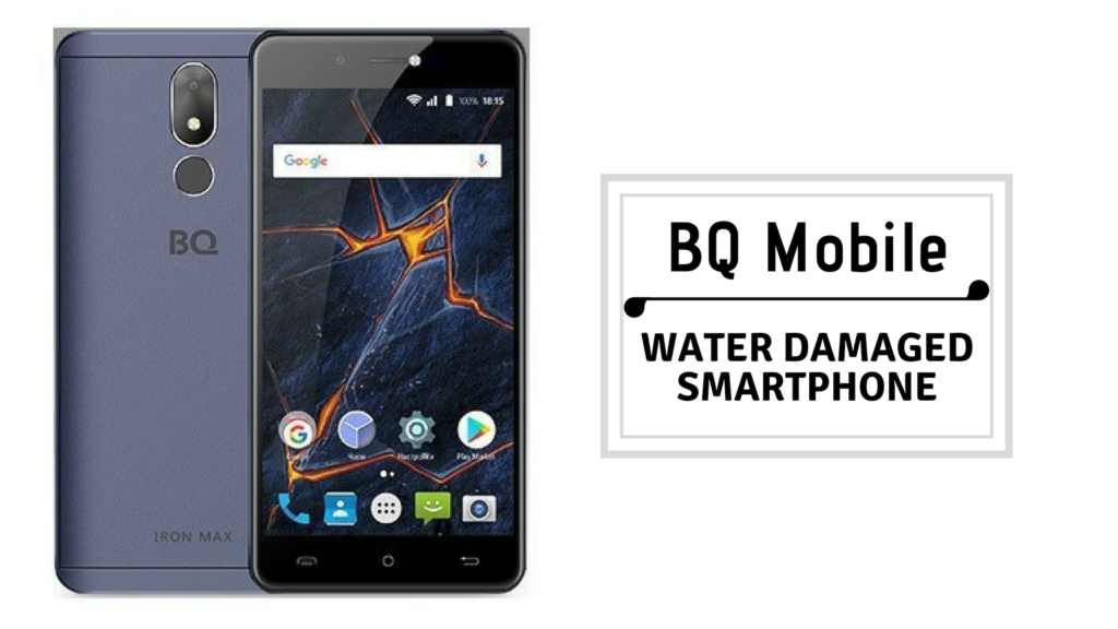 How to fix BQ Mobile water damaged smartphone? [Quick Fix]