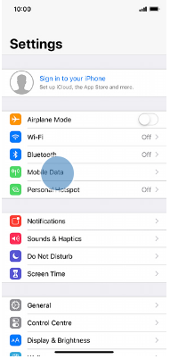 Apple IPhone XR, XS, and XS Max: How to Change or Select a network manually