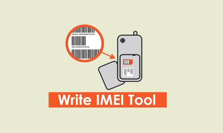 Download Qualcomm Smartphone Write IMEI Tool - Repair IMEI Number