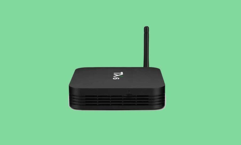 How to Install Stock Firmware on Tanix TX6 TV Box [Android 9.0 Pie]