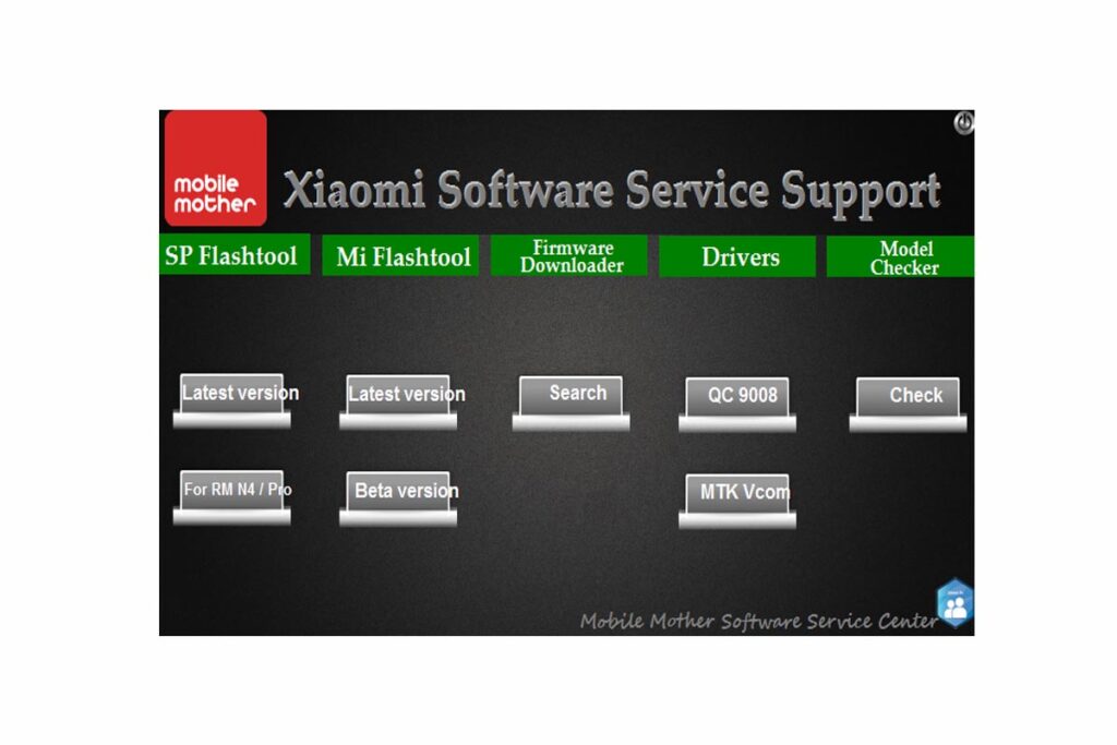 Download Xiaomi Software Service Support Tool for All Xiaomi Devices