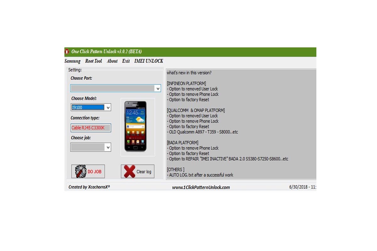 Download One Click Pattern Unlock Tool v3.0.2 - Remove Pattern Lock on ...