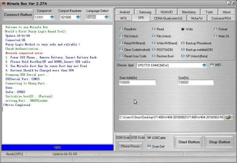 How to Flash Firmware Using Miracle Box on MediaTek and Spreadtrum Devices