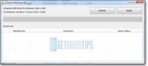 Download Universal ADB Driver with Installation Guide