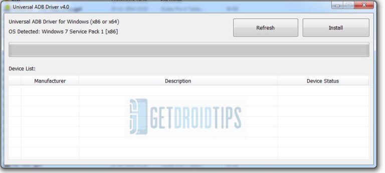 Download Universal ADB Driver with Installation Guide