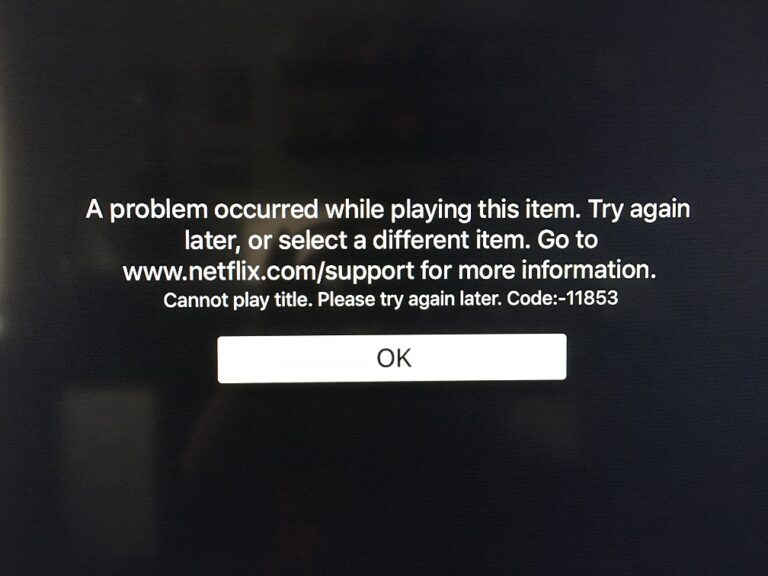All Common Netflix Errors and How to Fix it