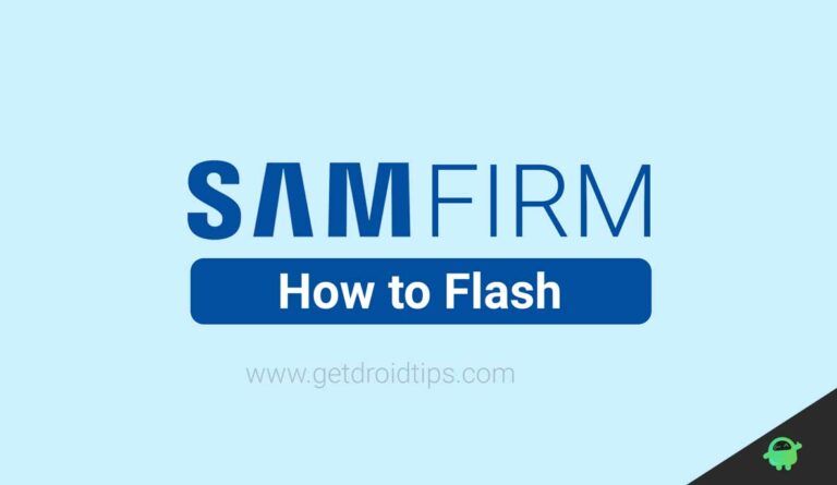 Download Samfirm tool v0.5.0 : How to Use it to download Samsung Firmware