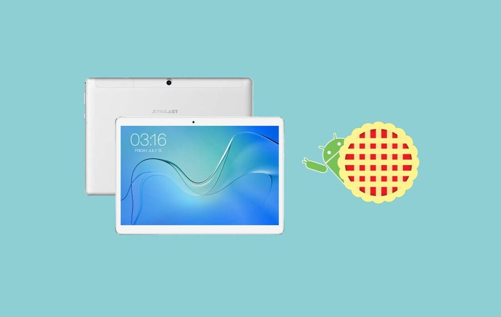 How to Install AOSP Android 9.0 Pie on Teclast P10 4G [GSI Phh-Treble]