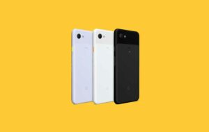 Download and install Factory images on Google Pixel 3a / 3a XL