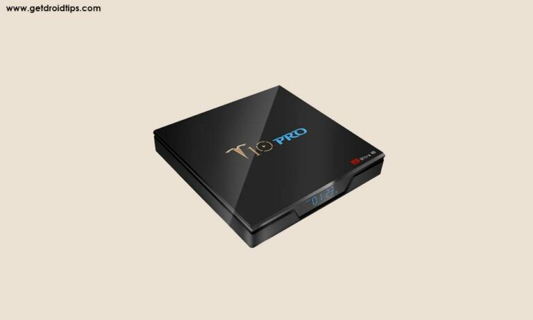 How to Install Stock Firmware on T10 Pro TV Box [Android 8.1]