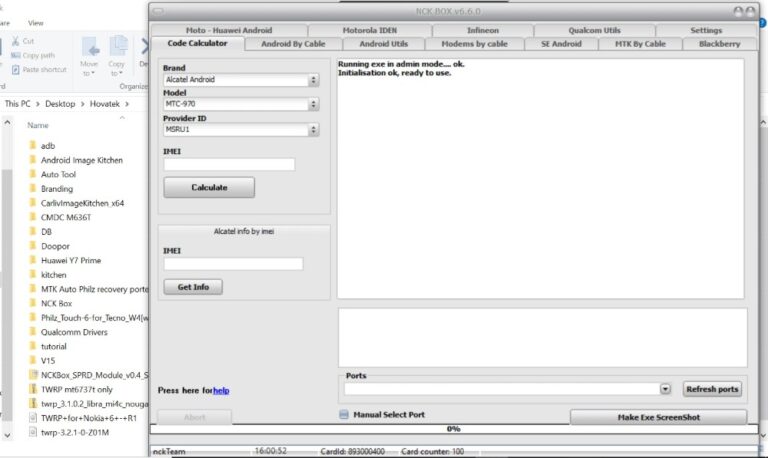 Download NCK Pro Box drivers: How to Setup?