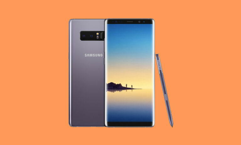 Download and Install Lineage OS 18.1 on Galaxy Note 8 (Android 11)