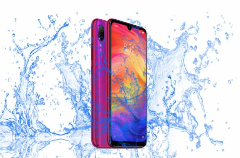 Will Xiaomi Redmi 7 series survive under water? Waterproof test