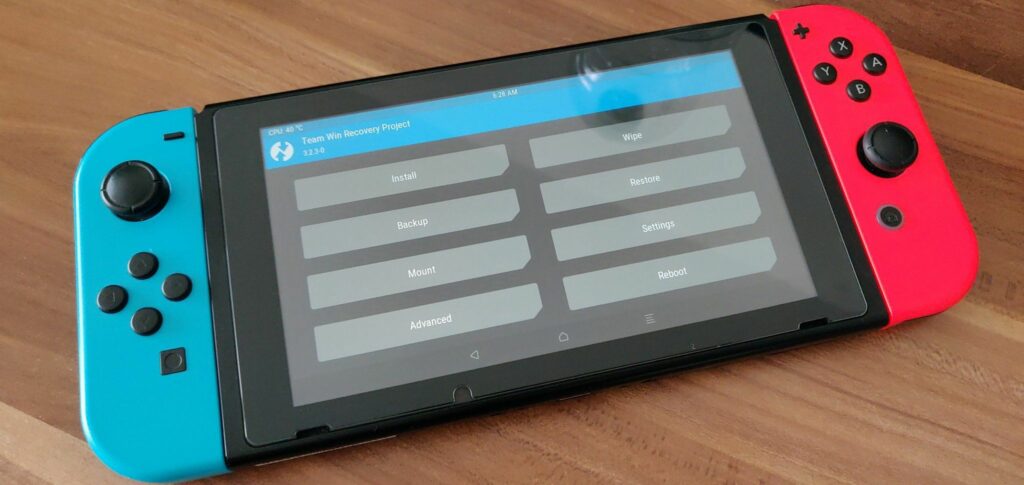 How to Install Android Port OS on Nintendo Switch [Lineage OS 15: 8.1 Oreo]