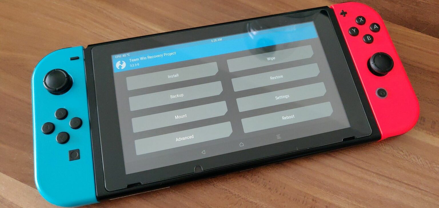 How to Install Android Port OS on Nintendo Switch [Lineage OS 15: 8.1 Oreo]