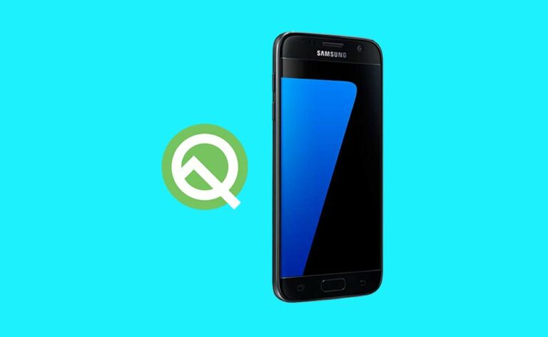 Download and install AOSP Android 10 Q ROM for Galaxy S7